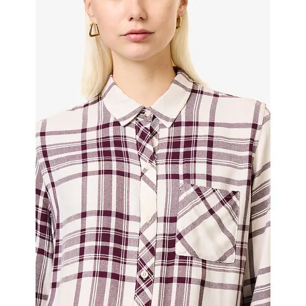 Rails Hunter Checked Woven Shirt