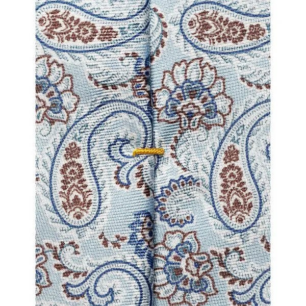 Eton Paisley-print Silk Tie