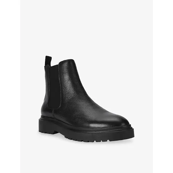 Steve Madden Grandhike Leather Ankle Boots