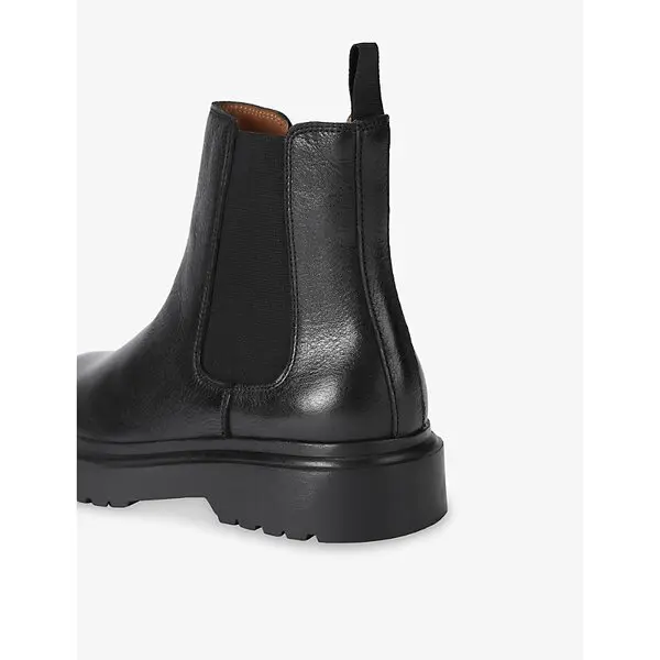Steve Madden Grandhike Leather Ankle Boots