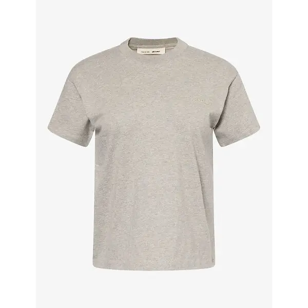 Fear Of God Classic Short-sleeve Cotton-jersey T-shirt - Warm Heather
