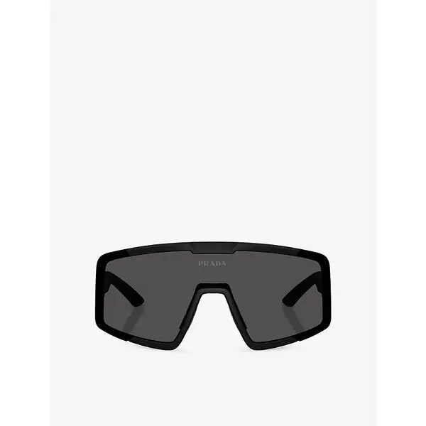 Prada Ps B07s 1bo06f Irregular Injected Sunglasses