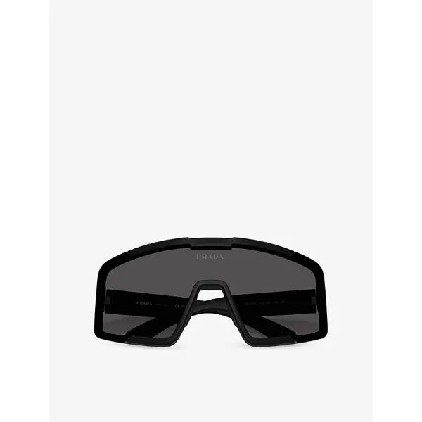 Prada Ps B07s 1bo06f Irregular Injected Sunglasses