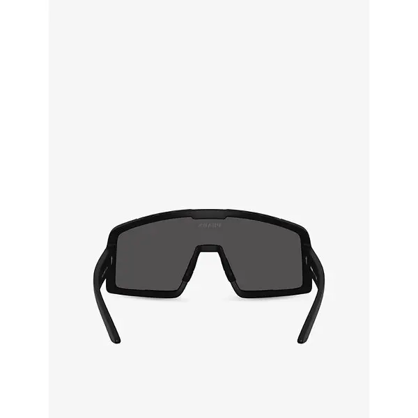 Prada Ps B07s 1bo06f Irregular Injected Sunglasses