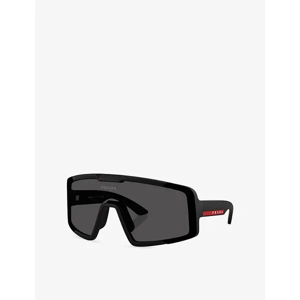 Prada Ps B07s 1bo06f Irregular Injected Sunglasses