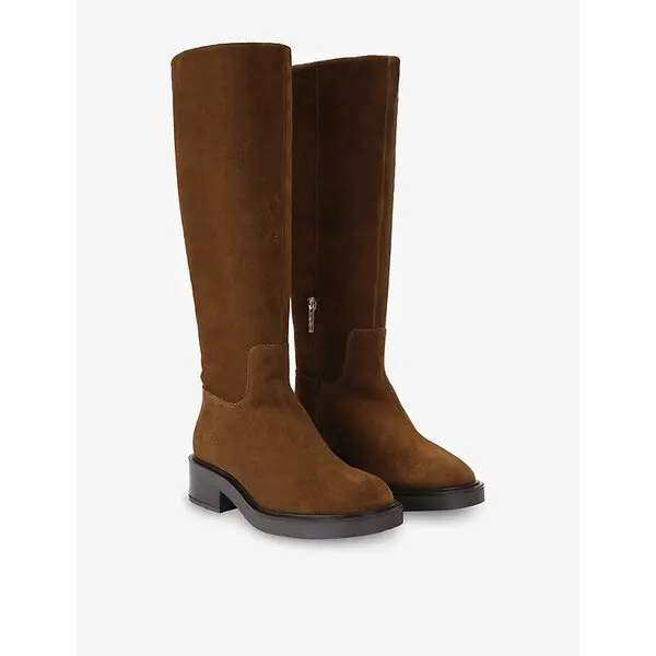 Carvela Napoli Suede Knee-high Boots
