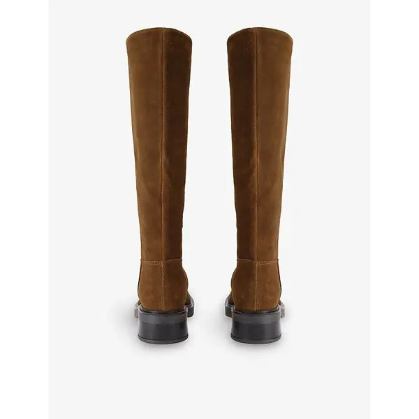 Carvela Napoli Suede Knee-high Boots