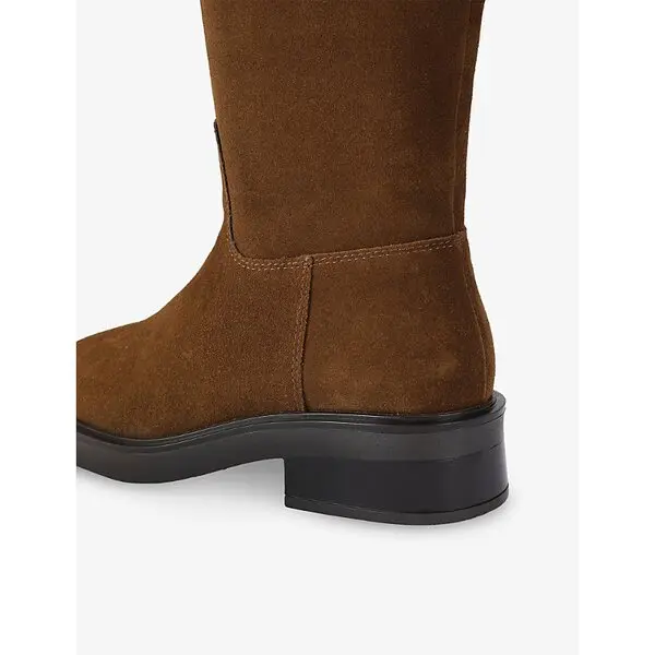 Carvela Napoli Suede Knee-high Boots