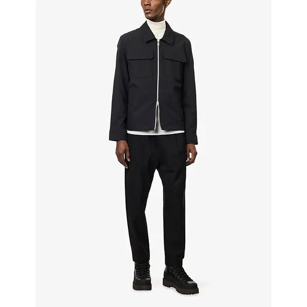 Moose Knuckles Jacques Logo-badge Woven Jacket