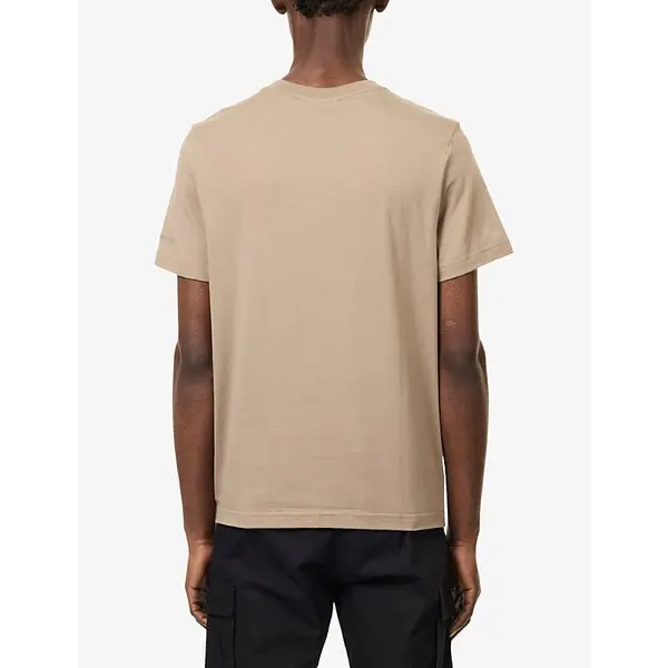 Moose Knuckles Crescent Plaque Cotton T-shirt