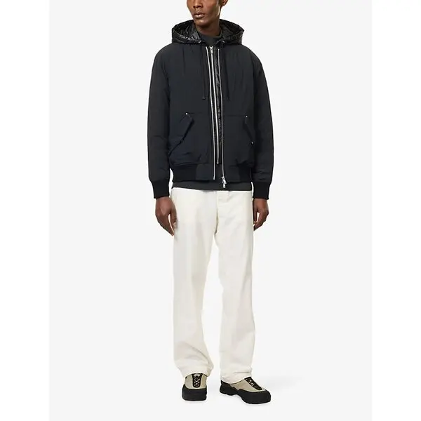 Moose Knuckles Brixton Shell Bomber Jacket