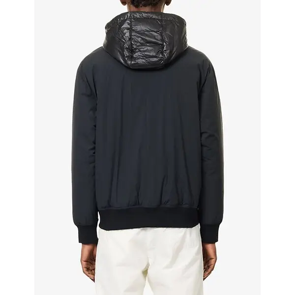 Moose Knuckles Brixton Shell Bomber Jacket