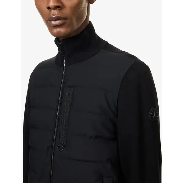 Moose Knuckles Kamet Hybrid Shell Jacket