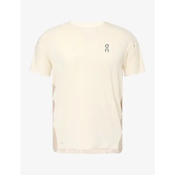 On Performance-t Stretch-woven T-shirt - Hare Brume
