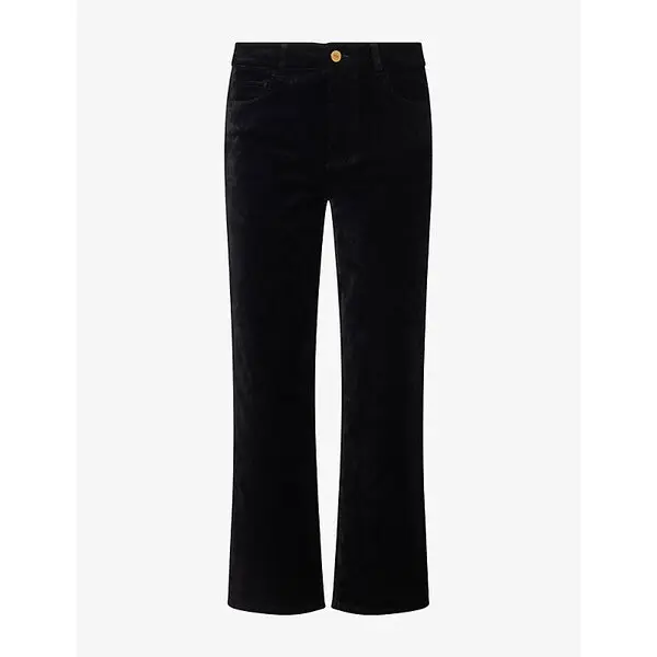 Paige Mason Ankle Cropped Stretch-denim Jeans