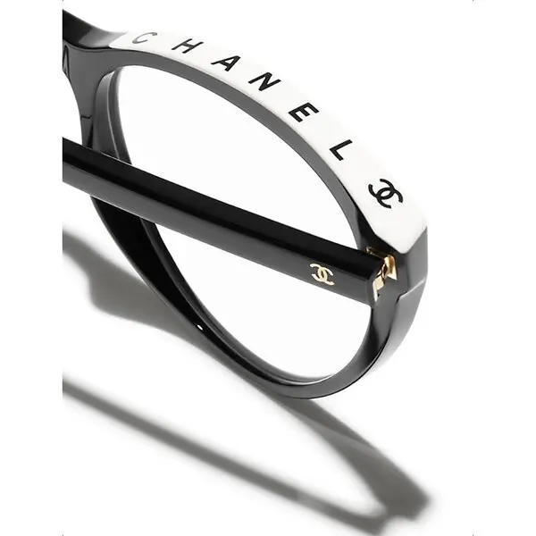 Chanel Ch3393 Cat-eye Acetate Optical Glasses
