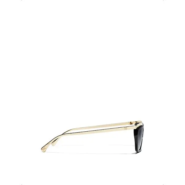Chanel Ch4299 Cat-eye Acetate Sunglasses