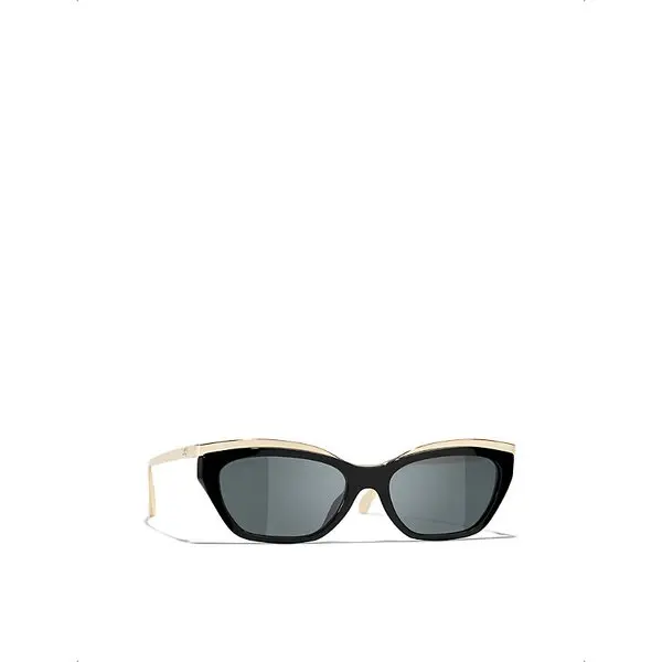Chanel Ch4299 Cat-eye Acetate Sunglasses