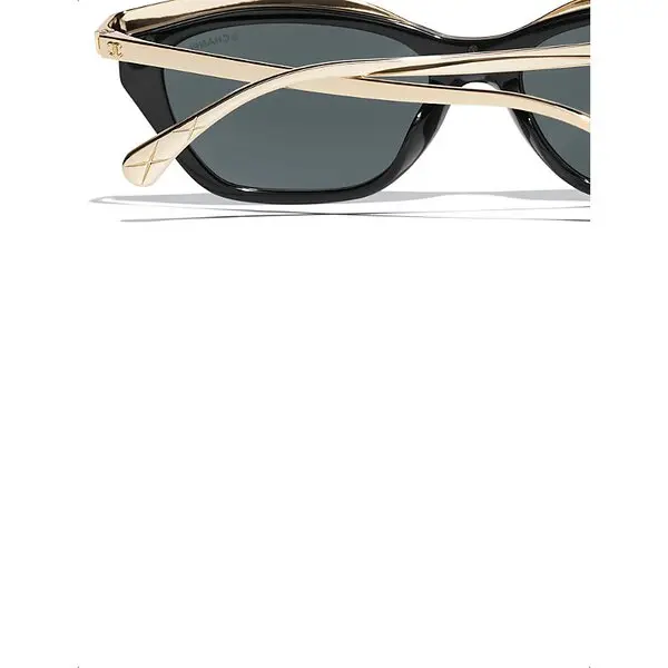 Chanel Ch4299 Cat-eye Acetate Sunglasses