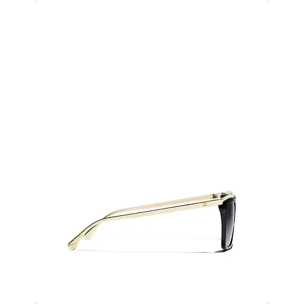 Chanel Ch4301 Butterfly-frame Acetate Sunglasses