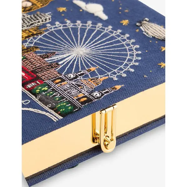 OLYMPIA LE-TAN London Skyline Book Clutch Bag