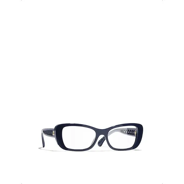Chanel Ch3506 Butterfly-frame Acetate Optical Glasses
