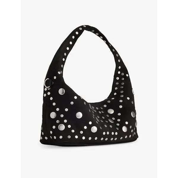 VIVIENNE WESTWOOD Ellie Suede Shoulder Bag