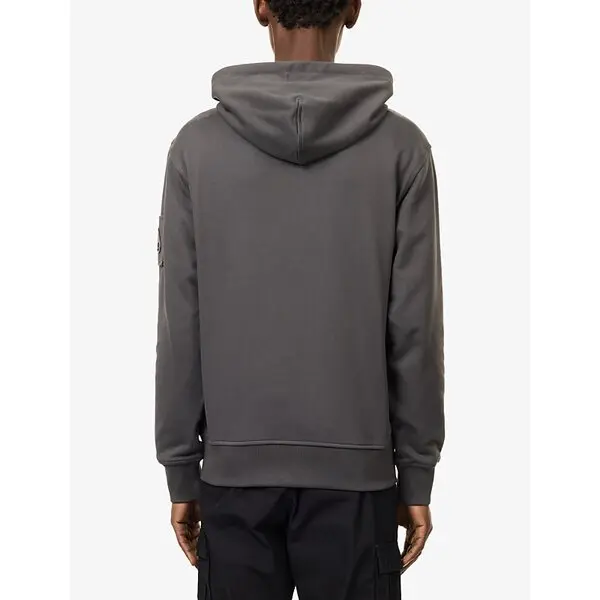 Moose Knuckles Hartsfield Logo-plaque Cotton Hoody