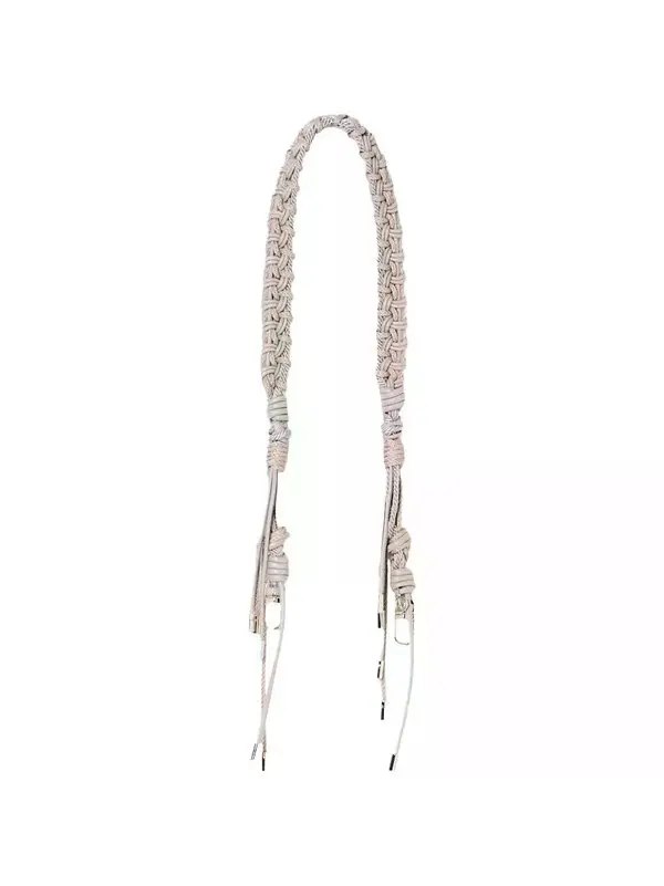 Giorgio Armani Braided Bag Strap