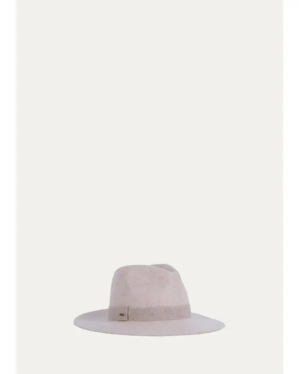 Eugenia Kim Georgina Felted Wool Fedora
