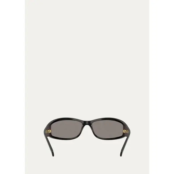 Miu Miu 69mm Wraparound Sunglasses