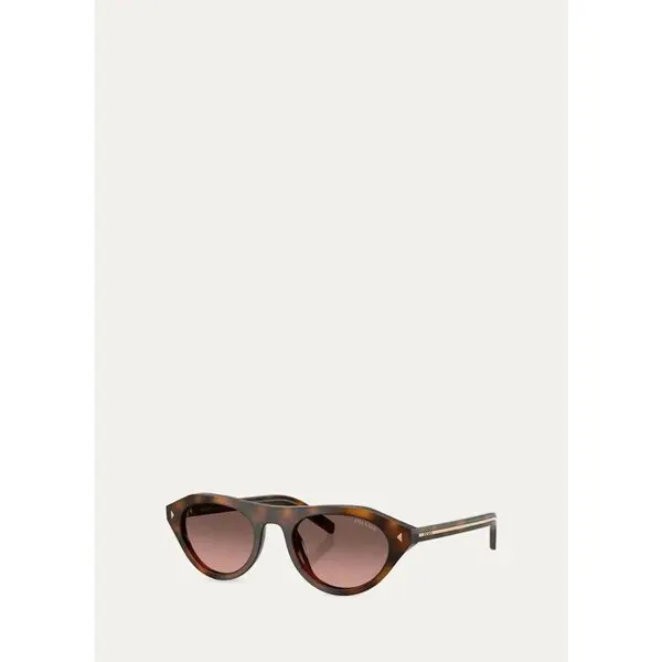 Prada 51mm Round Sunglasses