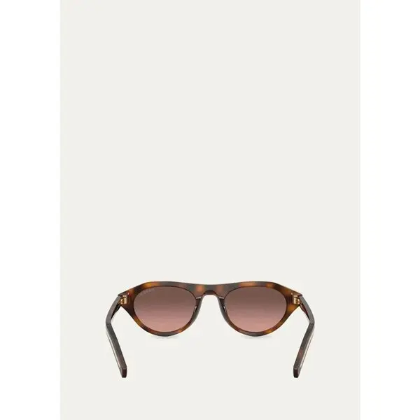 Prada 51mm Round Sunglasses