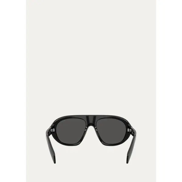 Prada 57mm Pilot Sunglasses