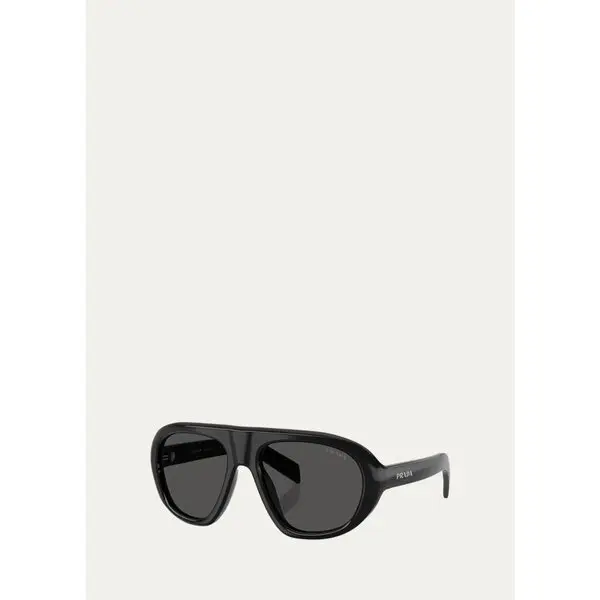 Prada 57mm Pilot Sunglasses
