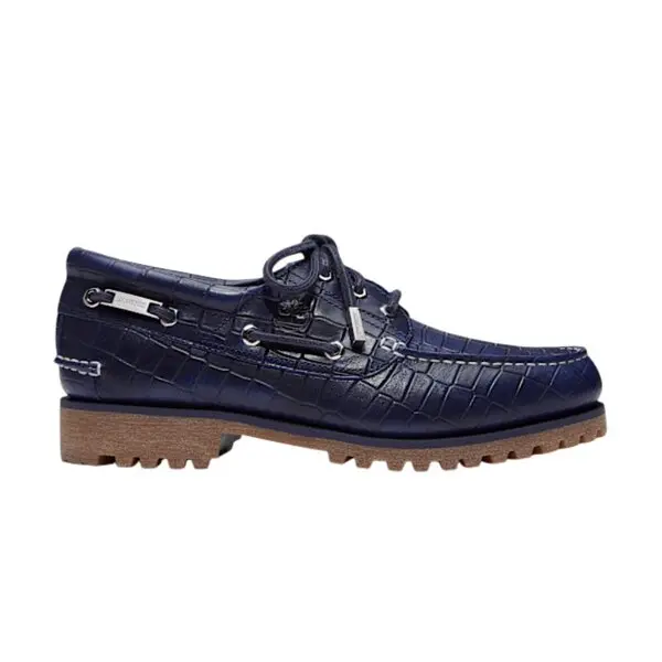 Timberland Jacquemus X Authentic Boat 'navy Croc