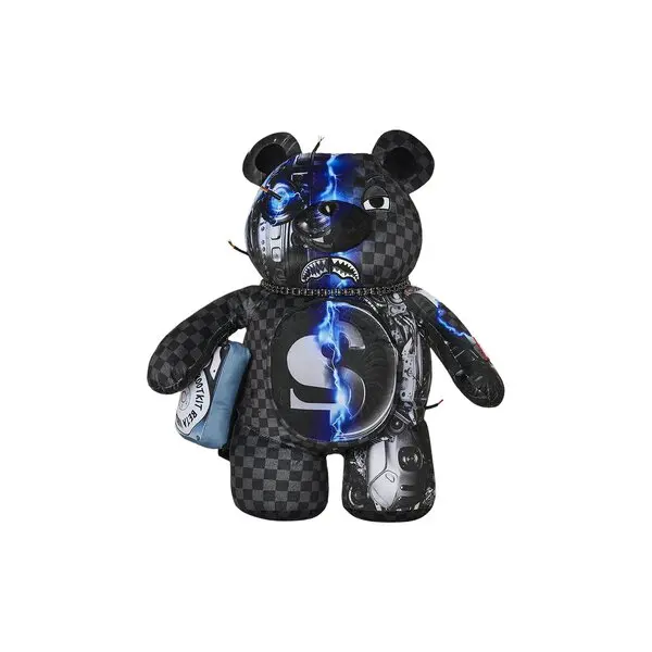 SPRAYGROUND Cyborg Roboandroid Terminator Moneybear Backpack
