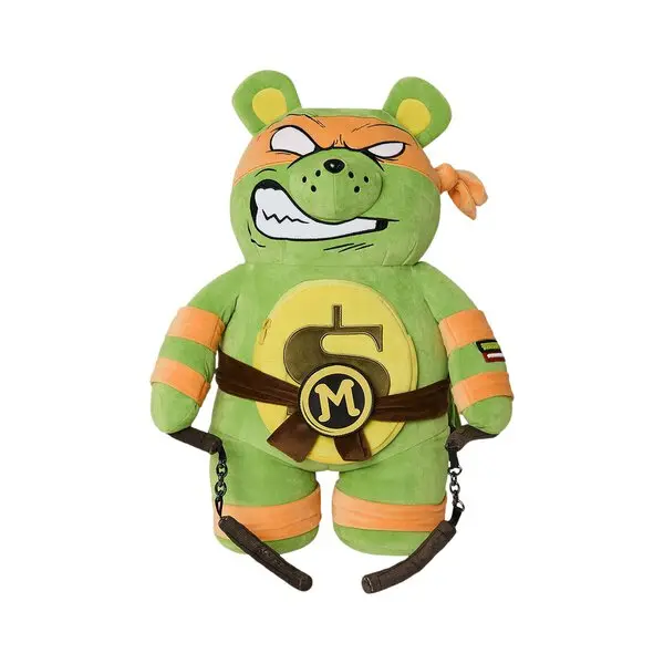 SPRAYGROUND Tmnt Michaelangelo Moneybear Backpack