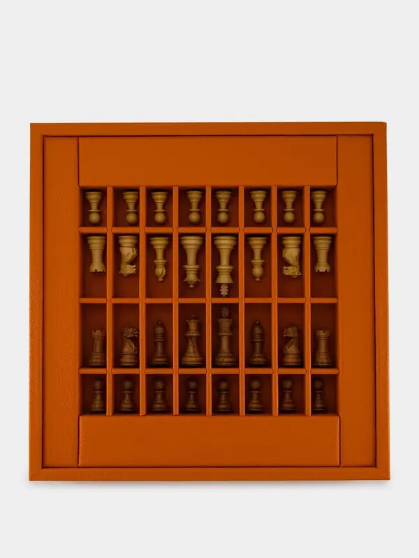 Hector Saxe Paris Buffalo Chess Box