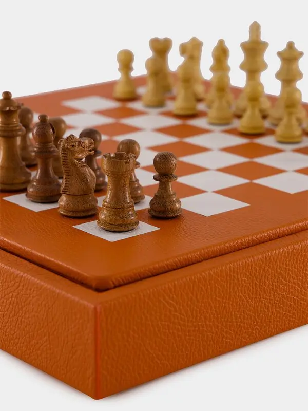 Hector Saxe Paris Buffalo Chess Box