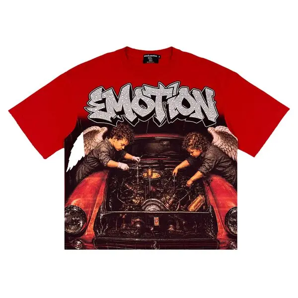 Mixed Emotion Garage Tee