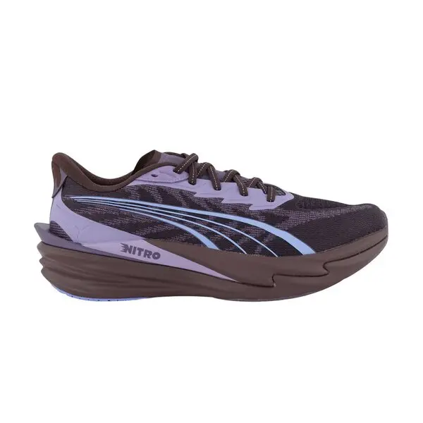 PUMA Deviate Nitro 4 Road 'chocolate Purple Charcoal