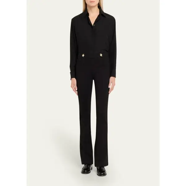 Cinq À Sept Devin Ponte Pants