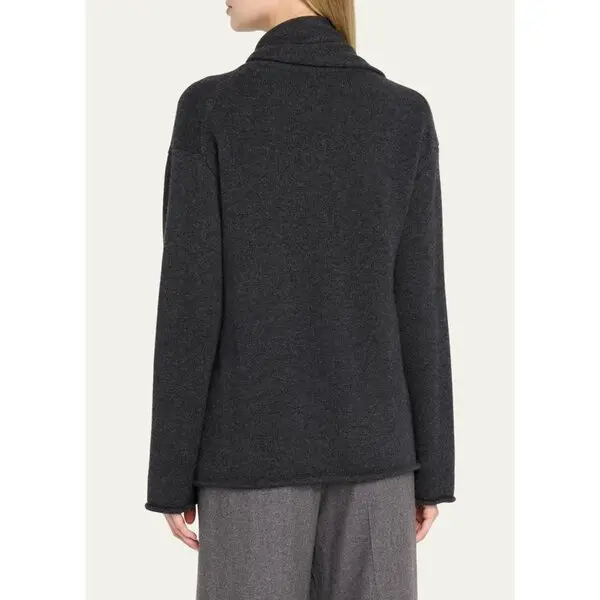 Loulou De Saison Frances 01 Cashmere Wrap-scarf Sweater