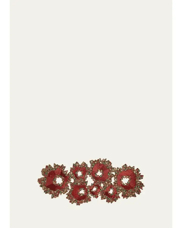 KIM SEYBERT Aurelia Beaded Table Runner