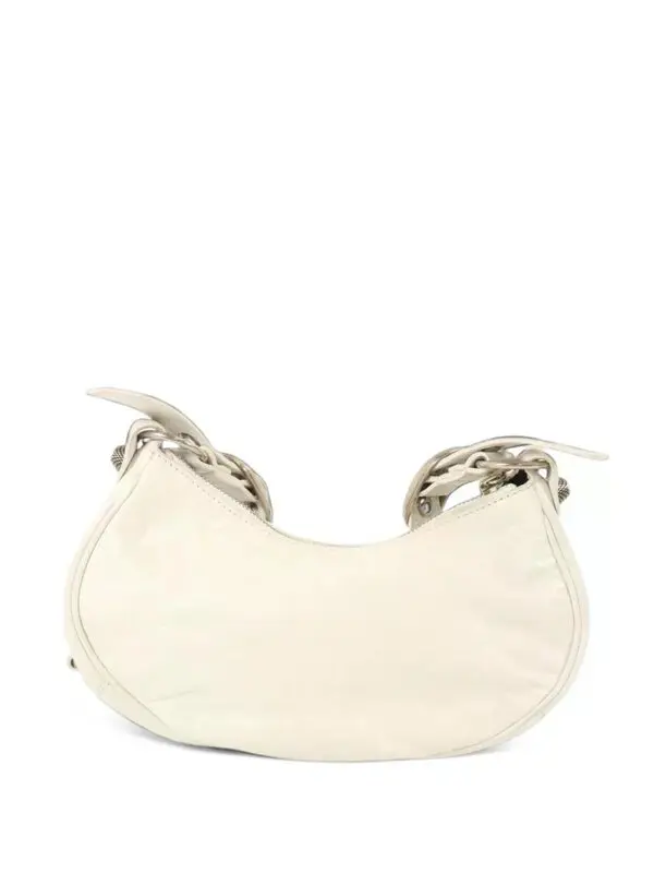 Balenciaga Le Cagole Xs Shoulder Bag - White