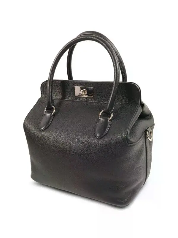 Hermès 26 Toolbox Leather Tote Bag