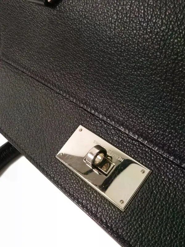 Hermès 26 Toolbox Leather Tote Bag