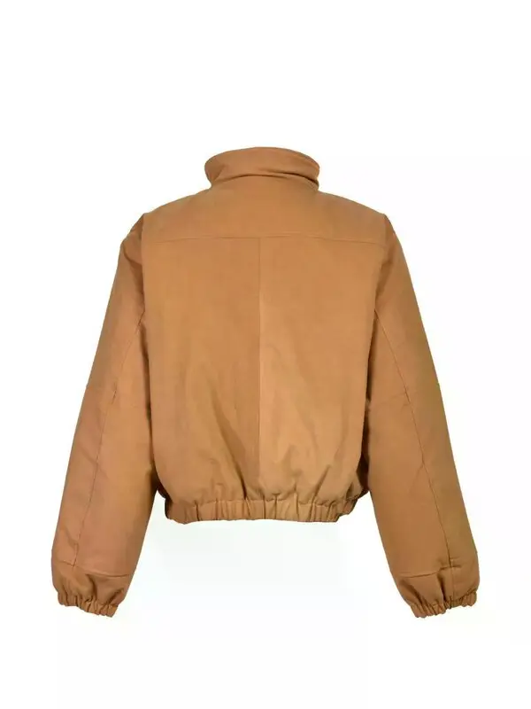 BREATH Zip-up Panelled Jacket