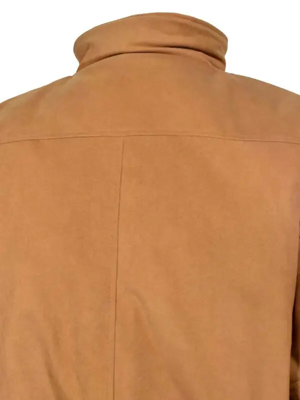 BREATH Zip-up Panelled Jacket